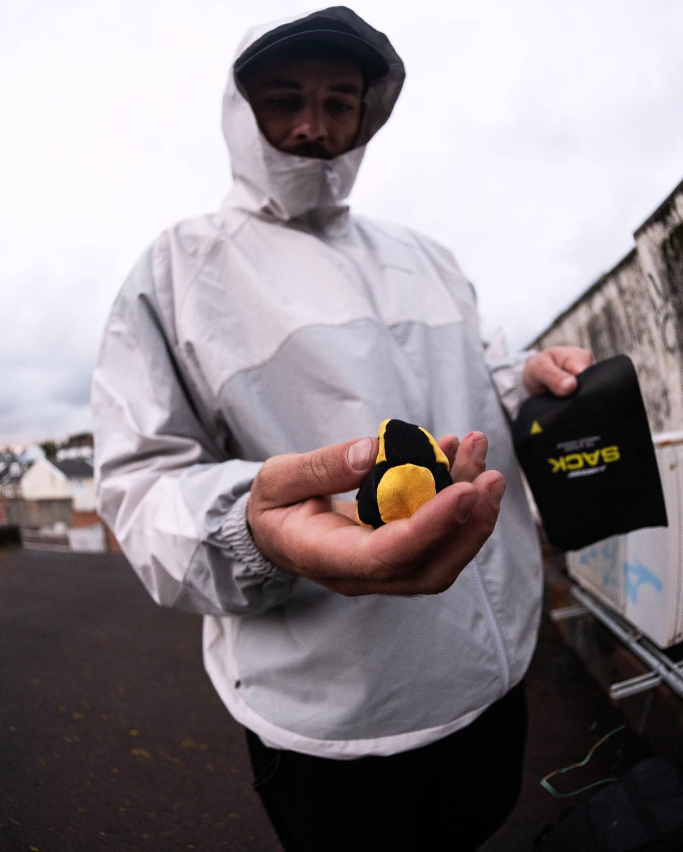 STORROR SACK - Yellow/Black