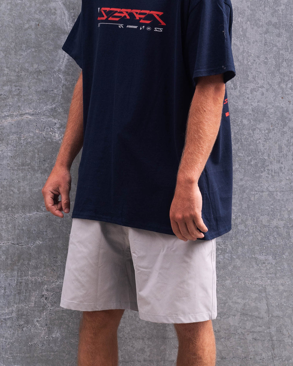 WATER CHALLENGE SHORTS - GREY | STORROR | Technical Sportswear