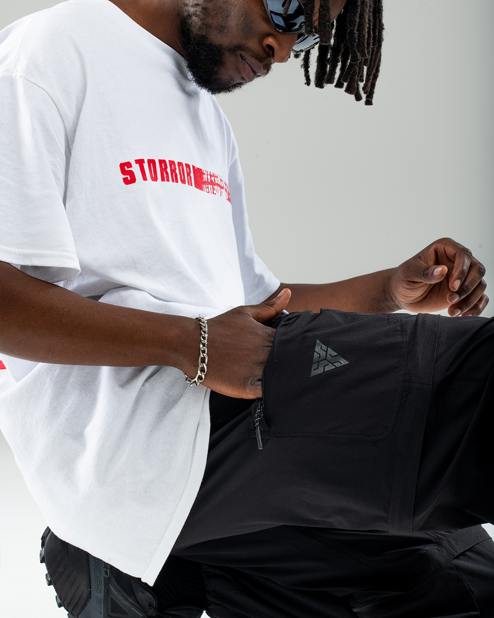 ZIP-OFF CARGO PANTS | STORROR | Parkour Clothing