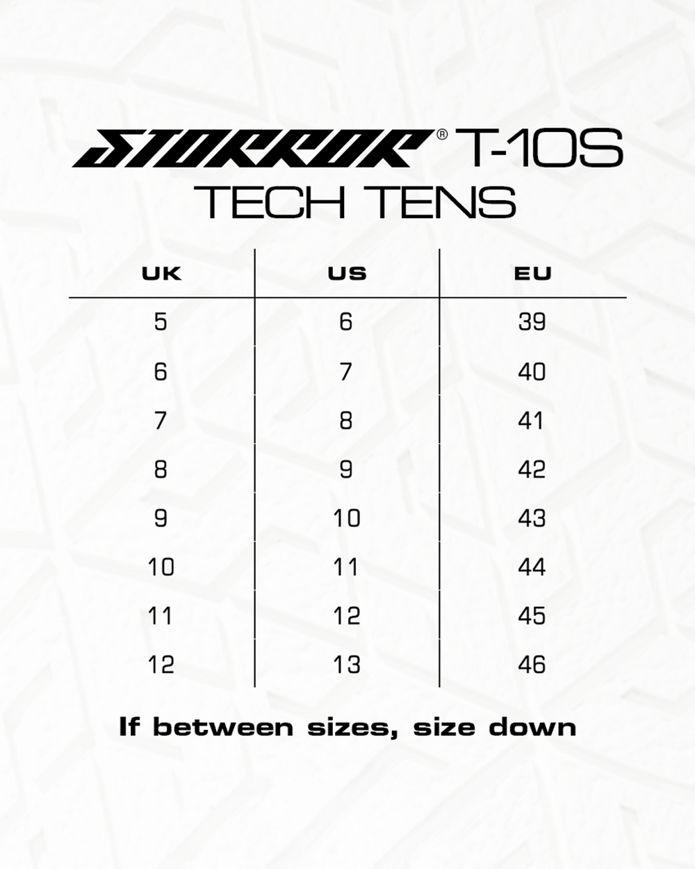 TECH TENS - STORROR PARKOUR SHOES