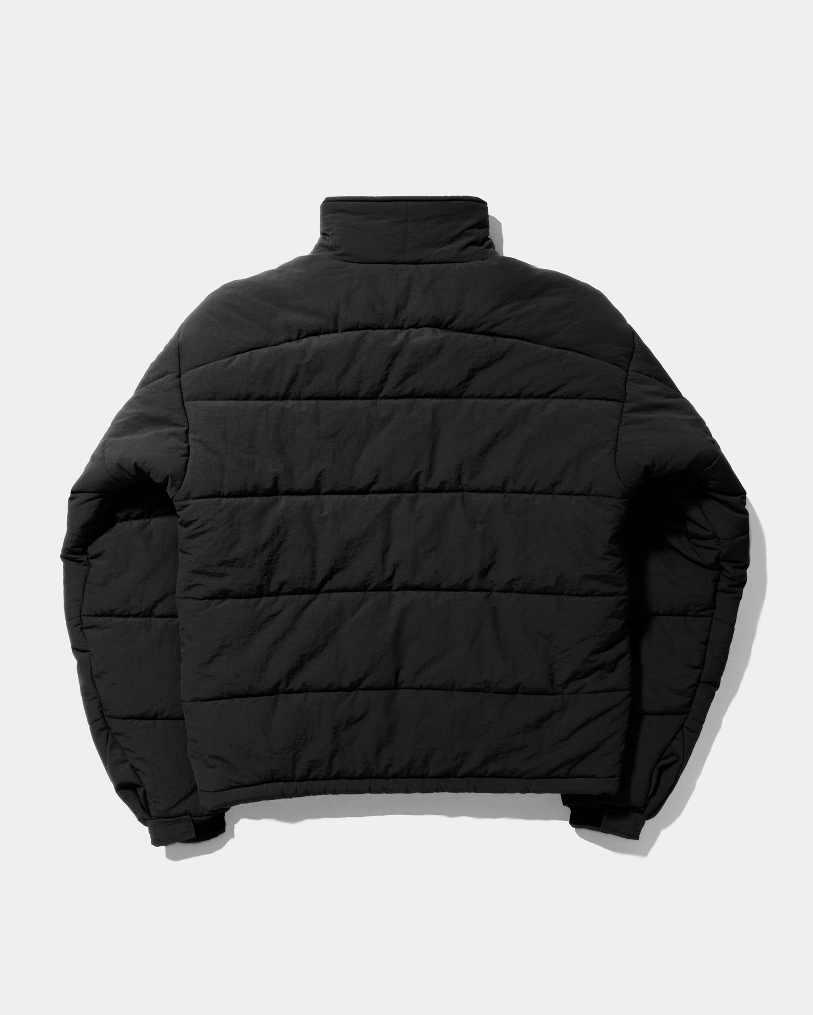 PUFFER JACKET - BLACK | STORROR | Parkour Clothing