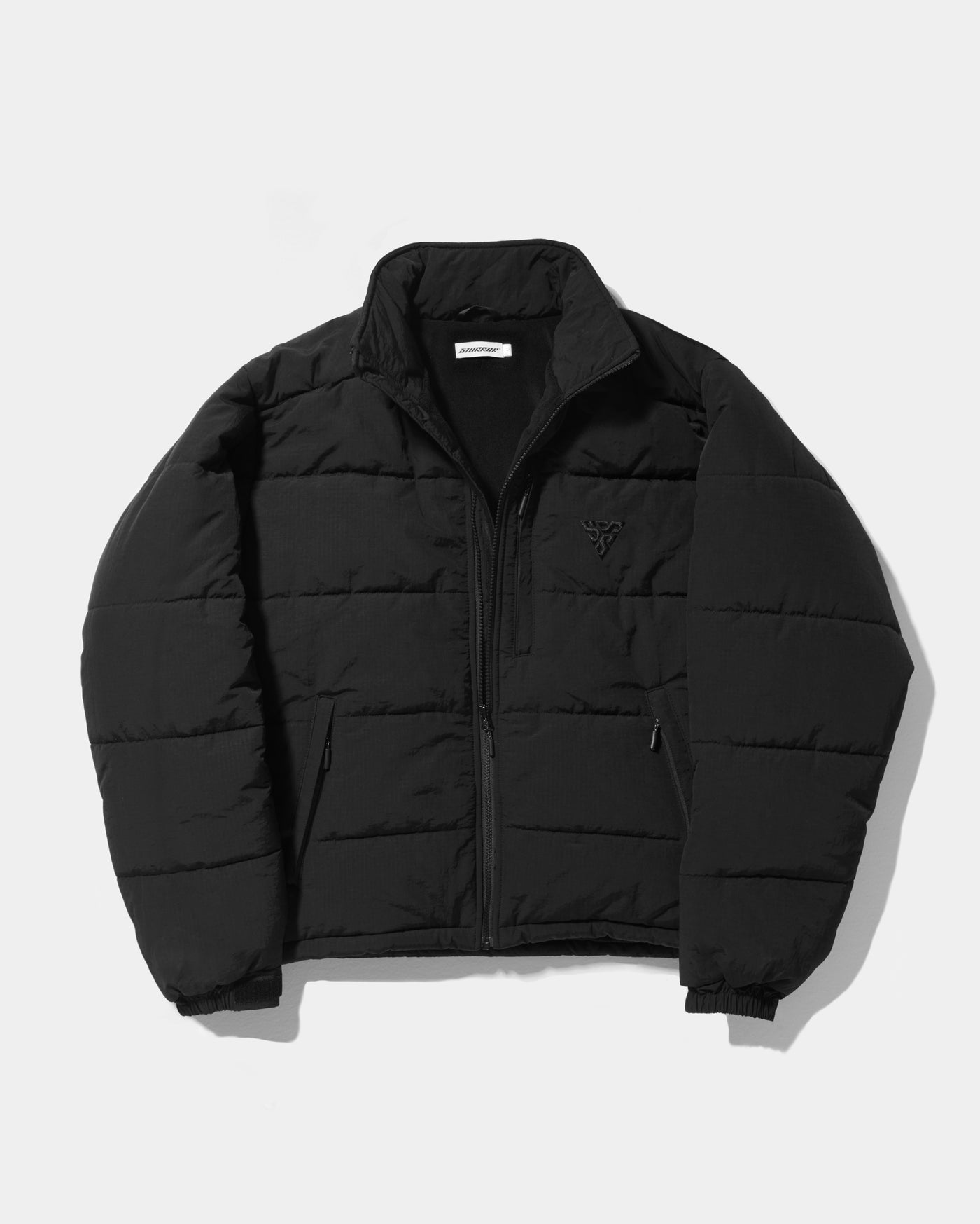 PUFFER JACKET - BLACK | STORROR | Parkour Clothing