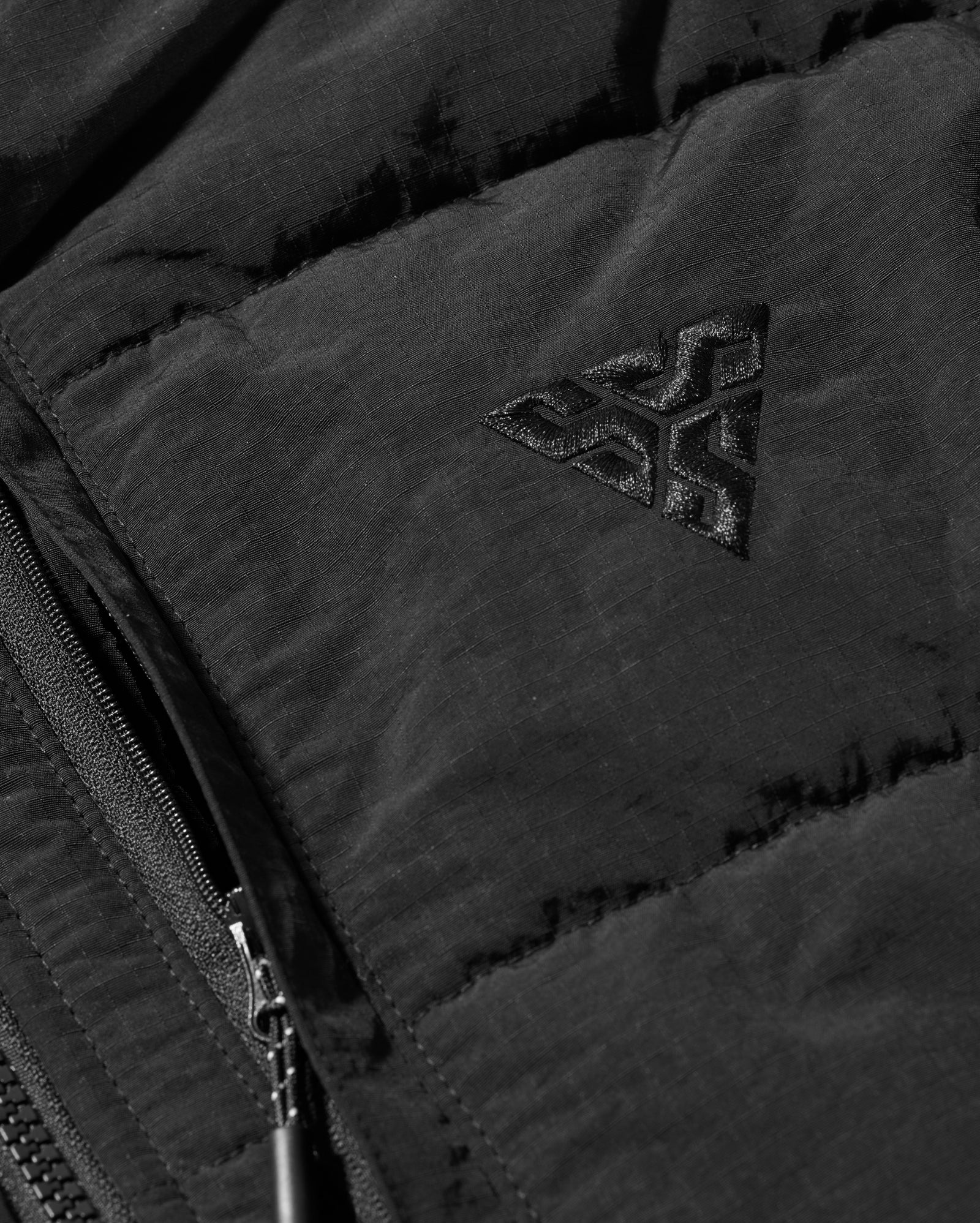PUFFER JACKET - BLACK | STORROR | Parkour Clothing