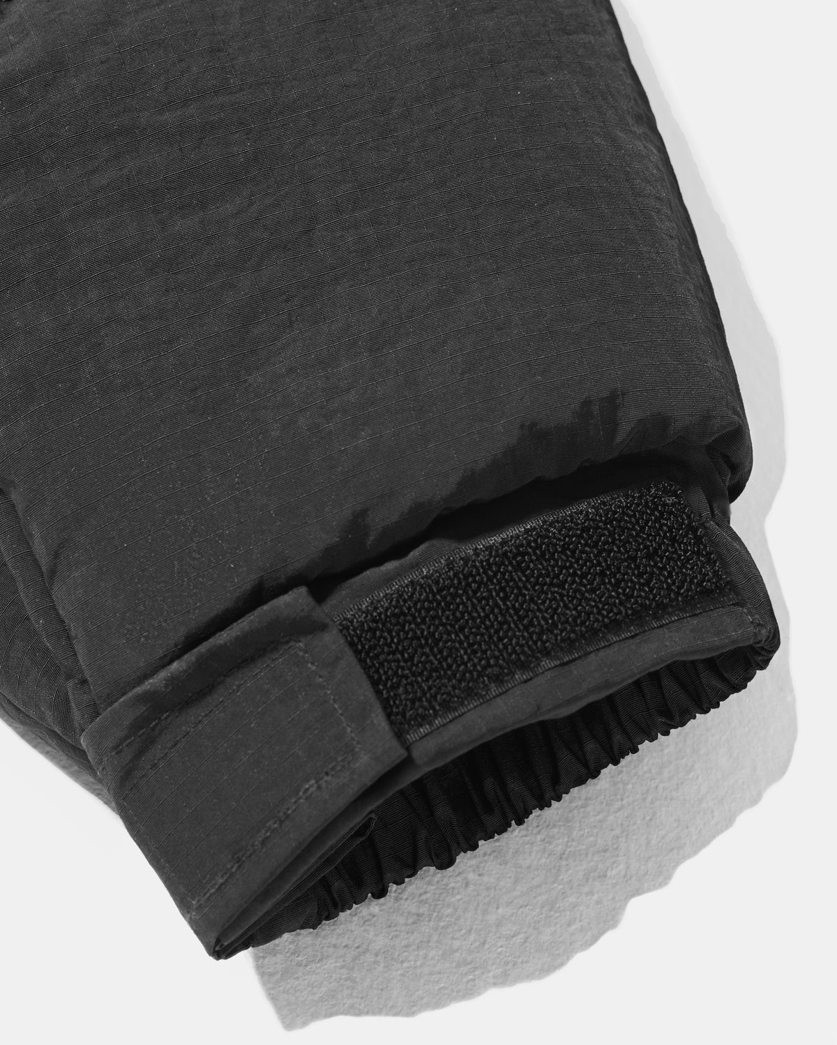 PUFFER JACKET - BLACK | STORROR | Parkour Clothing