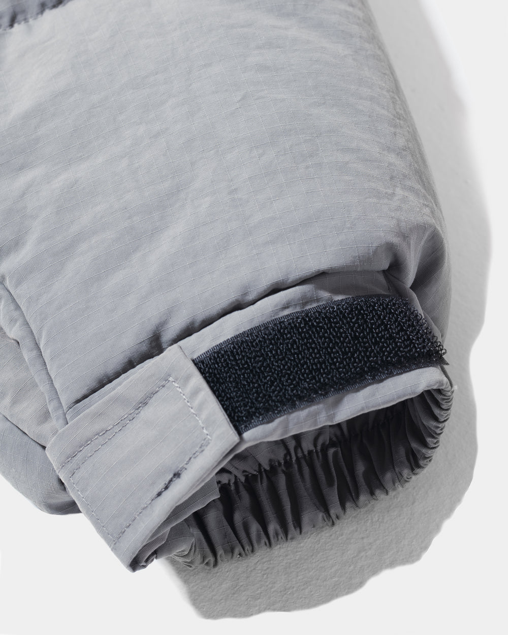 PUFFER JACKET - GREY | STORROR | Parkour Clothing