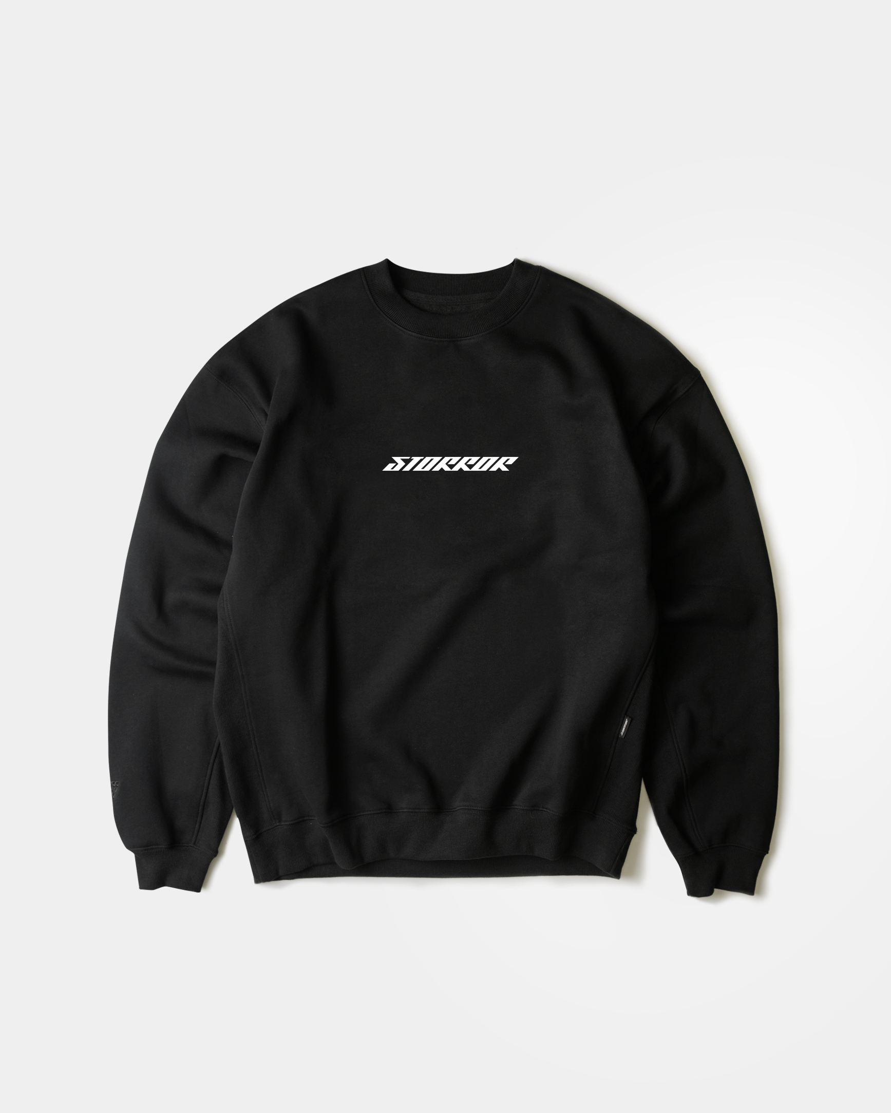 LOGO CREWNECK | STORROR | Parkour Clothing