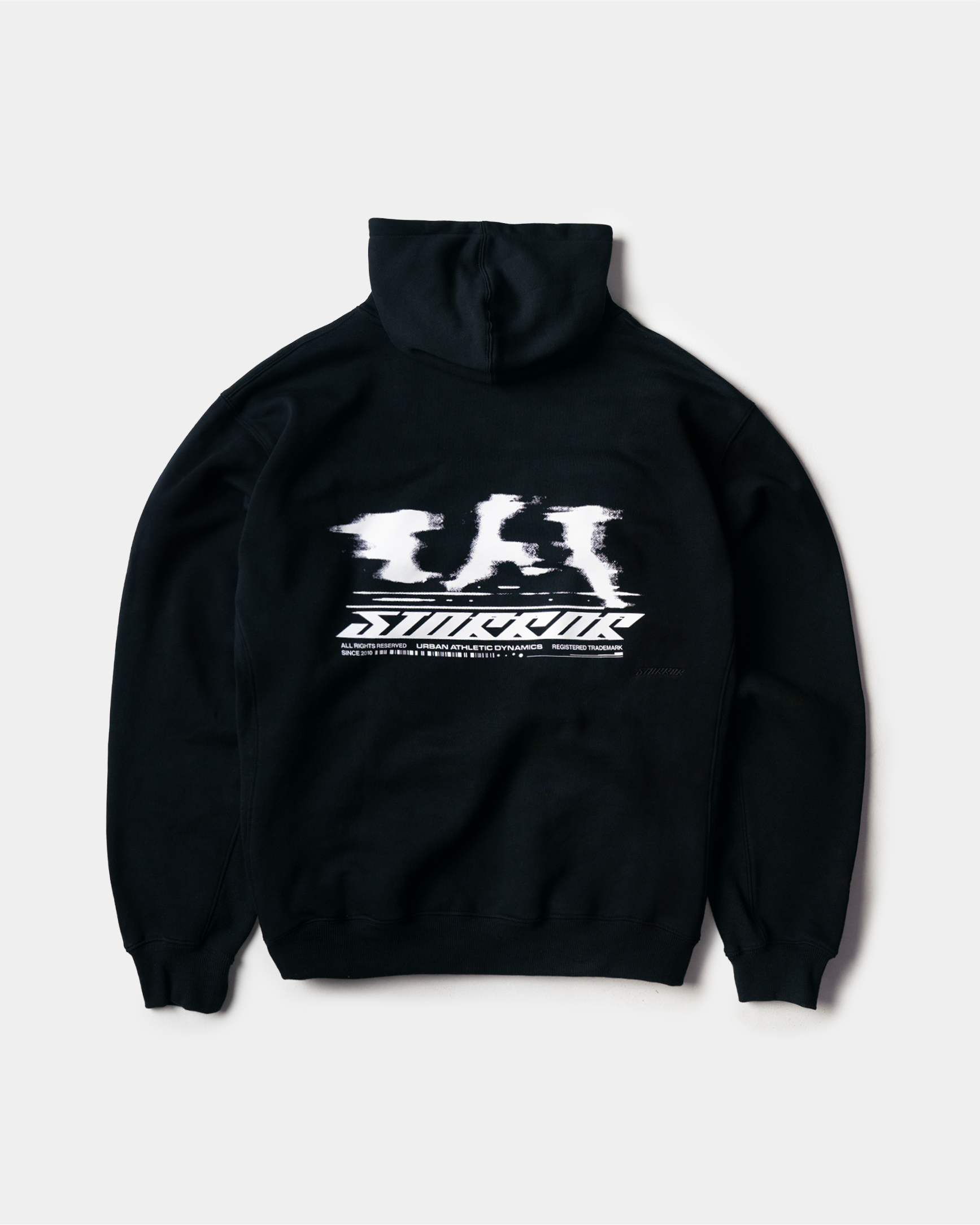 SPEED HOODIE - BLACK | STORROR | Parkour Clothing