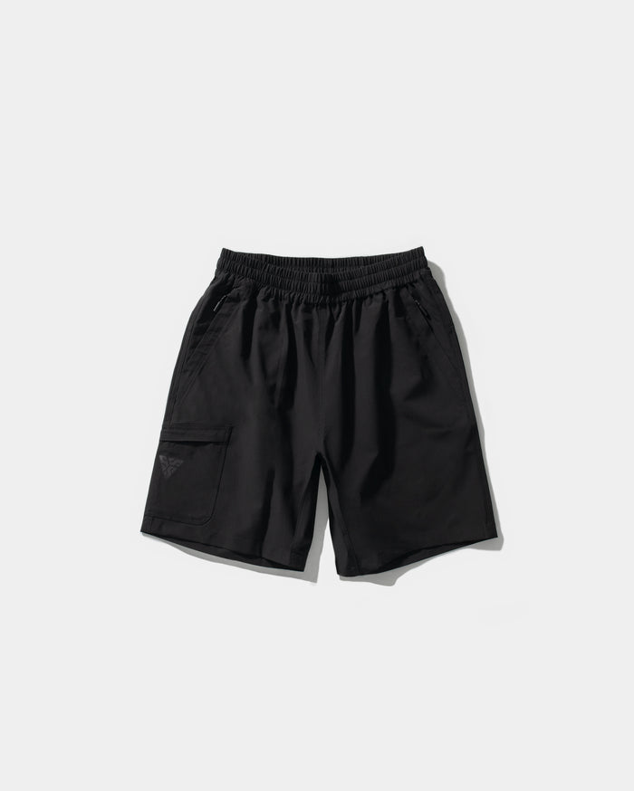 WATER CHALLENGE SHORTS - BLACK | STORROR | Technical Sportswear