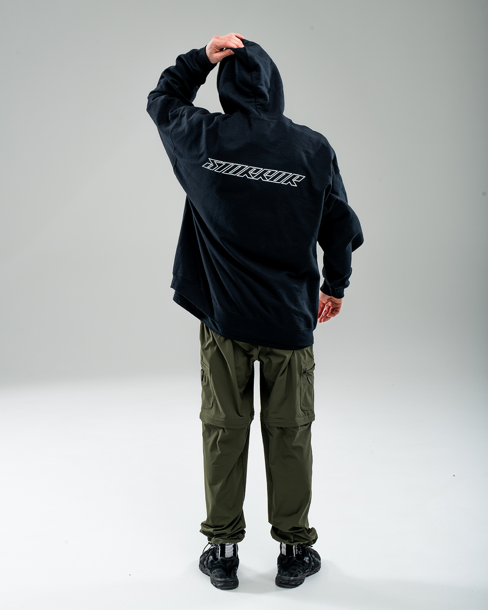 LOGO HOODIE | STORROR | Parkour Clothing