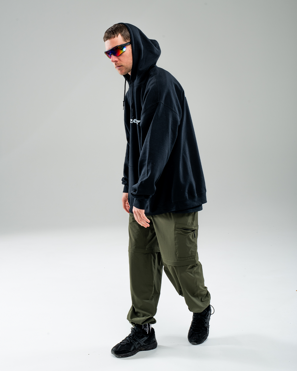 LOGO HOODIE | STORROR | Parkour Clothing